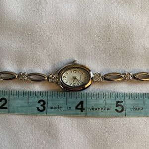Avon | Accessories | Avon Silvertone Watch | Poshmark